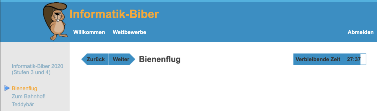 Mit uns am Informatik-Biber 2020 teilnehmen! | InfoLab Saar