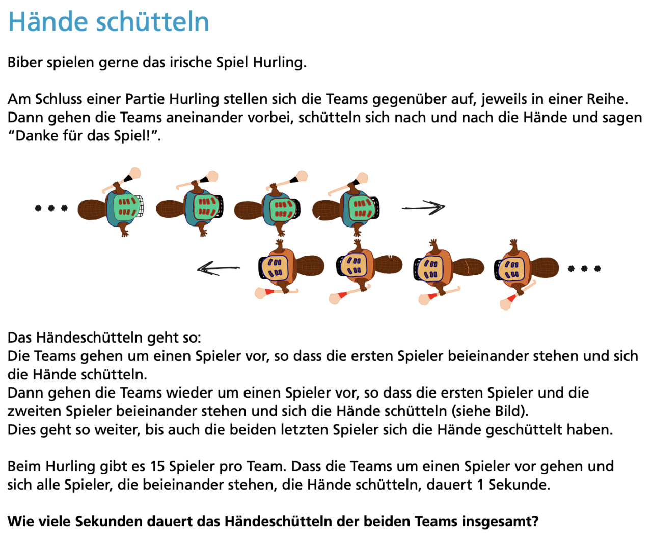Mit Uns Am Informatik Biber 2020 Teilnehmen Infolab Saar