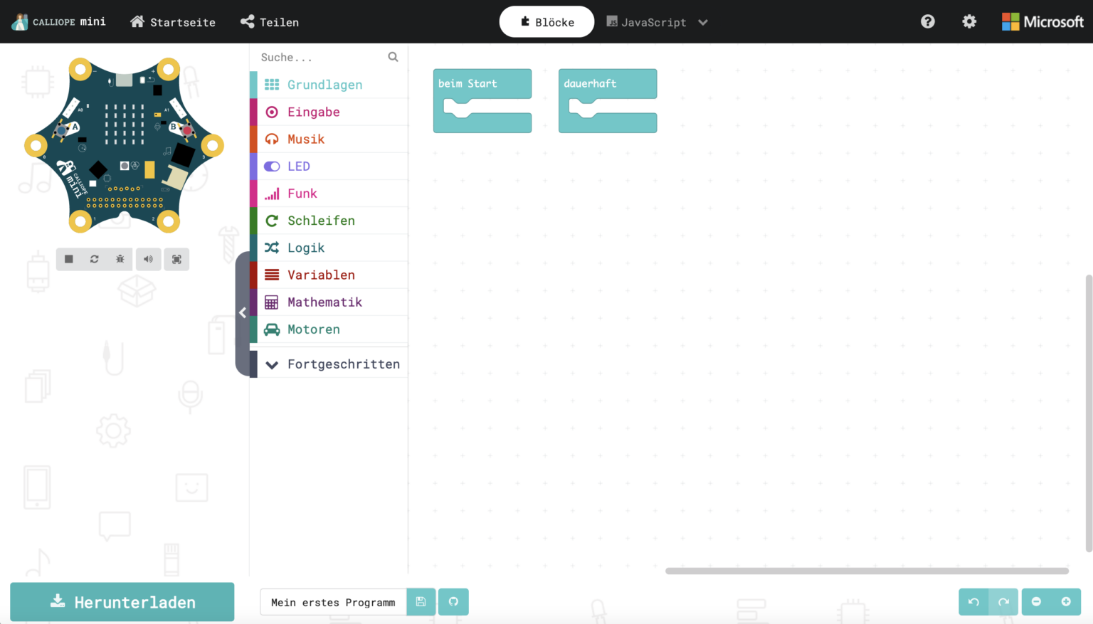Calliope-Workshop an der Gemeinschaftsschule Kleinblittersdorf ...