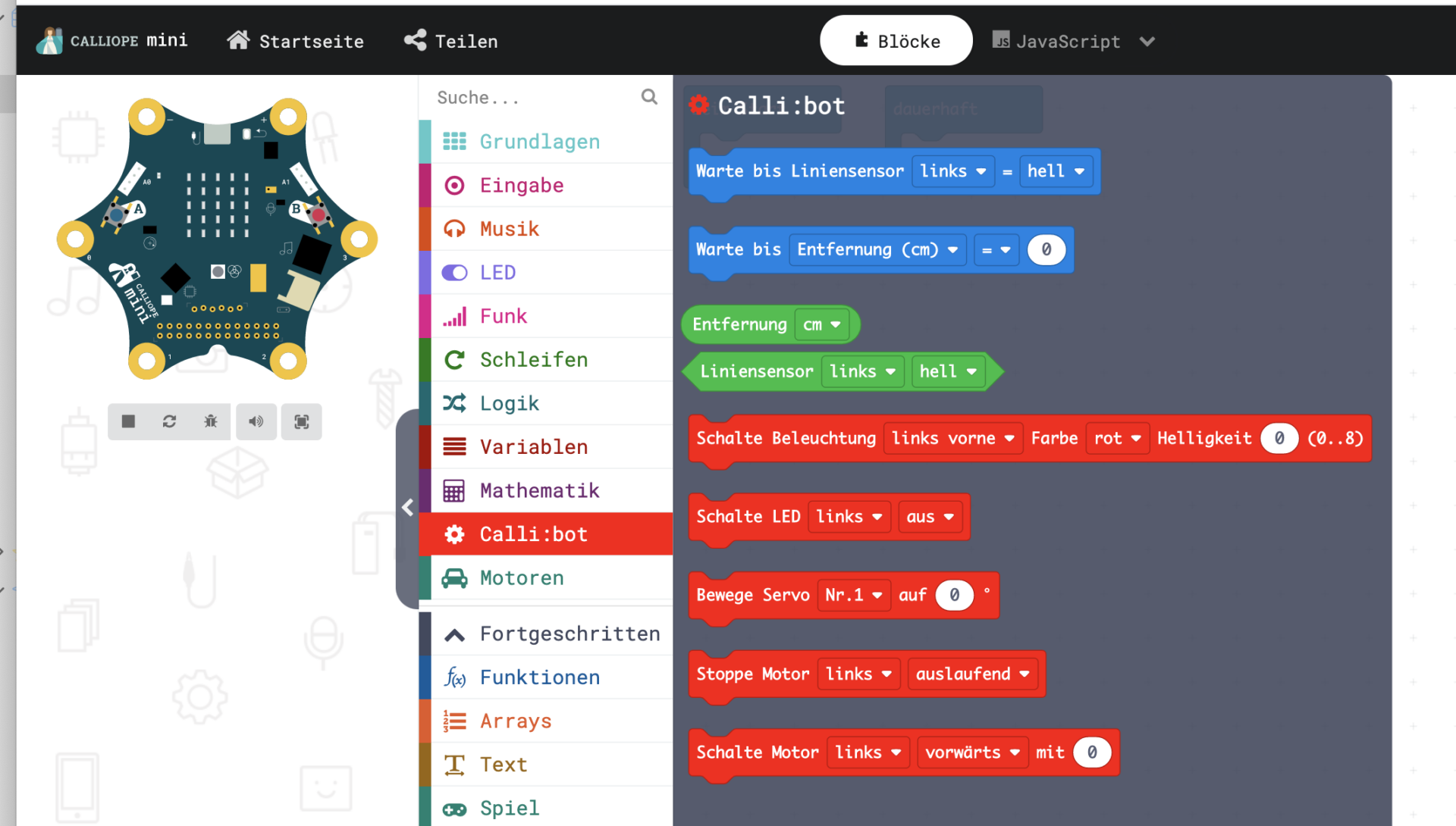 Calliope-Workshop an der Gemeinschaftsschule Kleinblittersdorf | InfoLab Saar