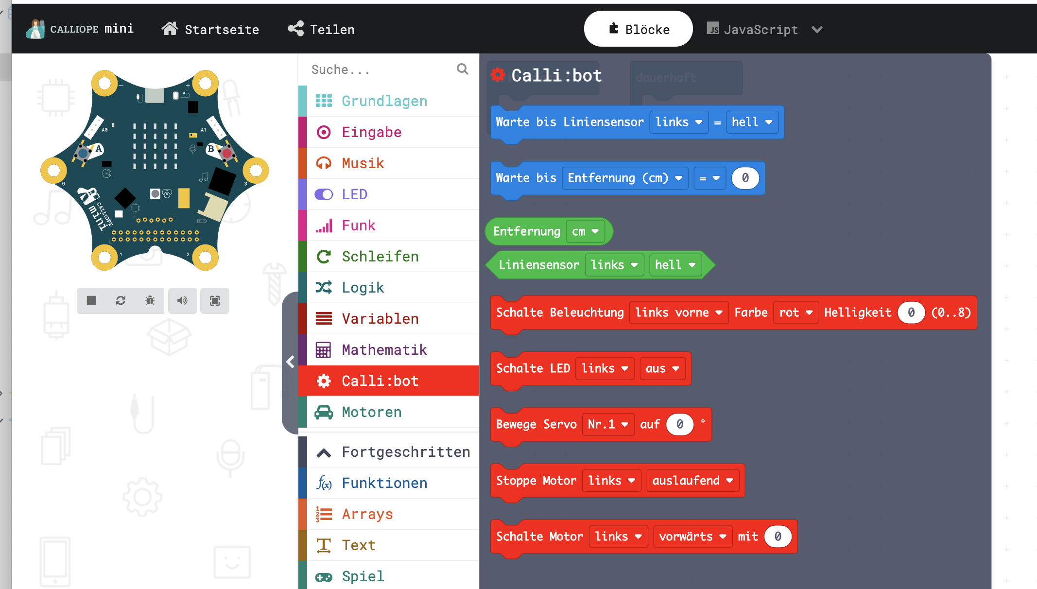 Calliope-Workshop an der Gemeinschaftsschule Kleinblittersdorf ...