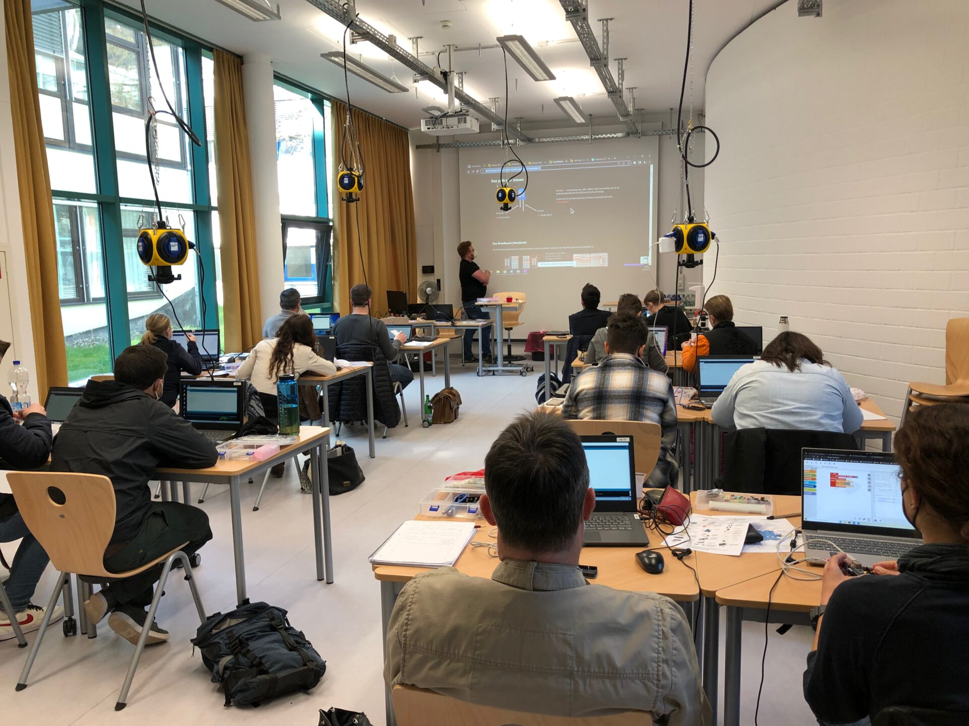 InfoLab Saar | Schülerlabor Informatik an der Universität des Saarlandes