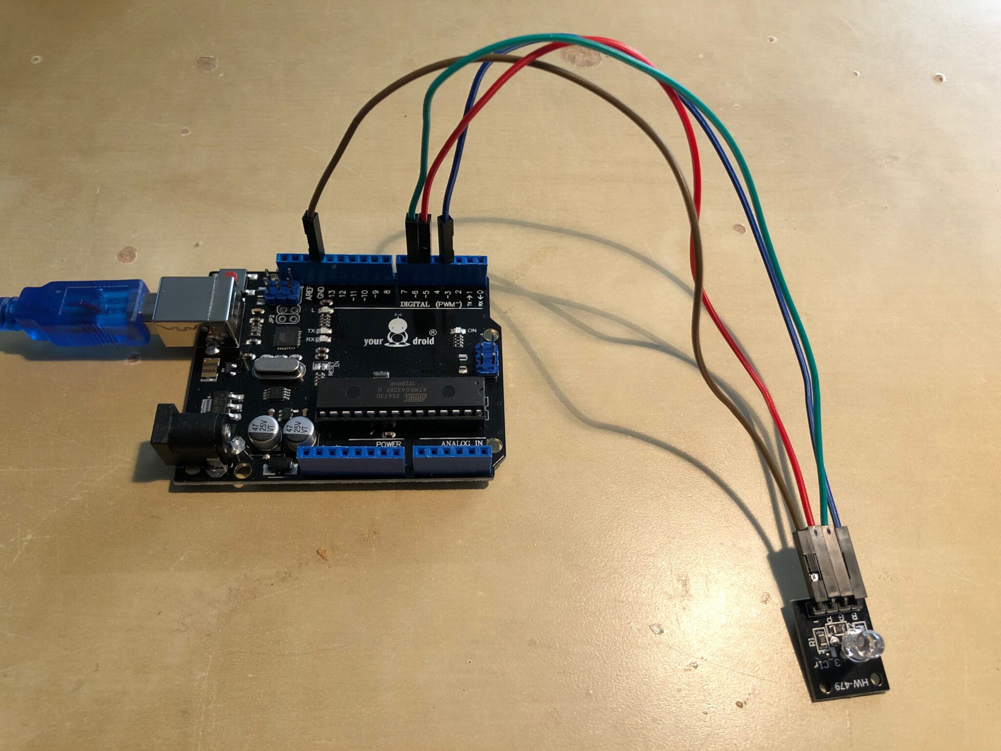 Arduino programmieren mit Open Roberta | InfoLab Saar