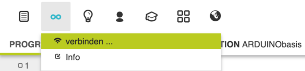 Arduino programmieren mit Open Roberta | InfoLab Saar