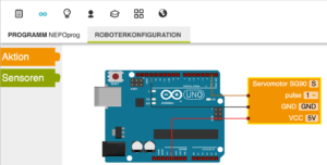 Arduino programmieren mit Open Roberta | InfoLab Saar