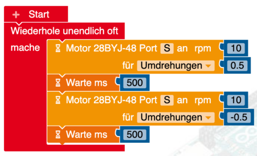 Arduino programmieren mit Open Roberta | InfoLab Saar