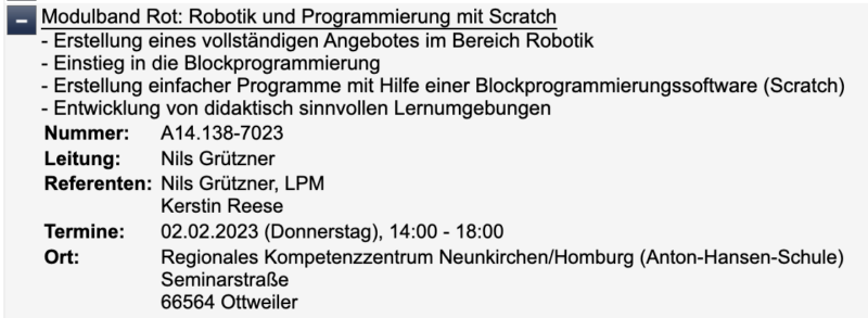 InfoLab Saar | Schülerlabor Informatik an der Universität des Saarlandes