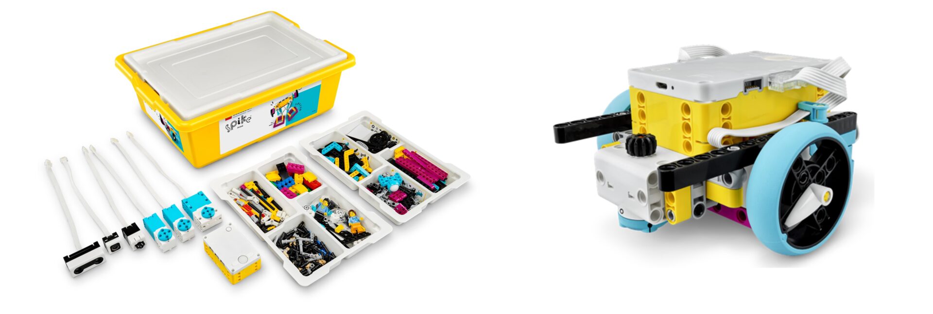 GemS Kleinblittersdorf programmiert Lego Spike Prime | InfoLab Saar