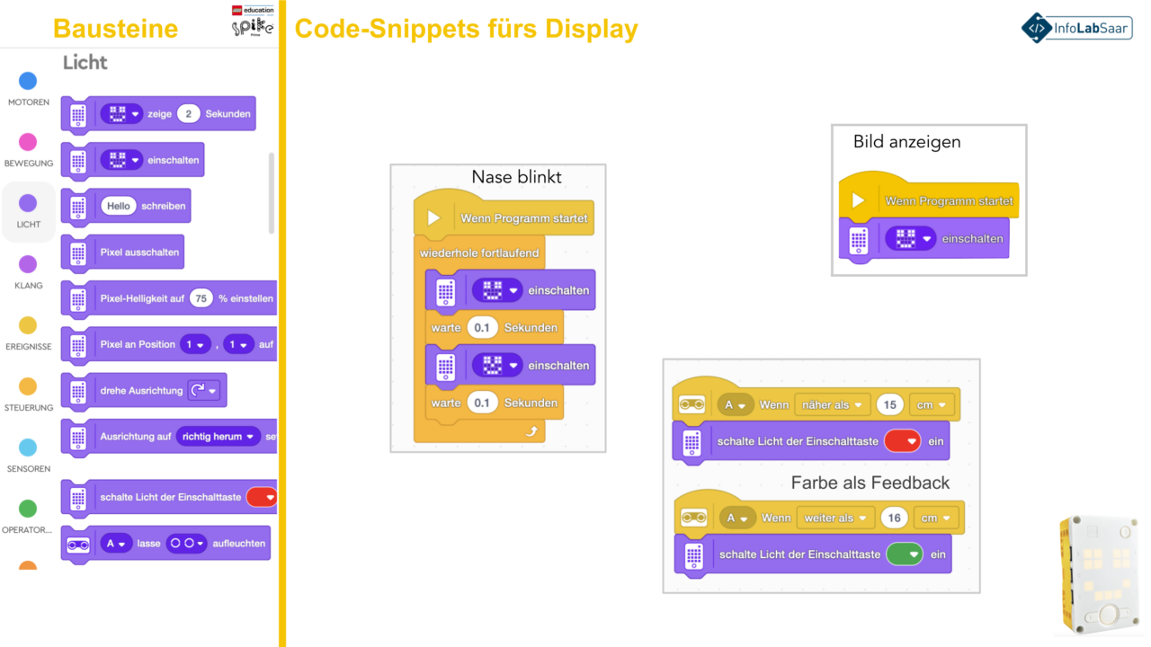 InfoLab Saar | Schülerlabor Informatik an der Universität des Saarlandes
