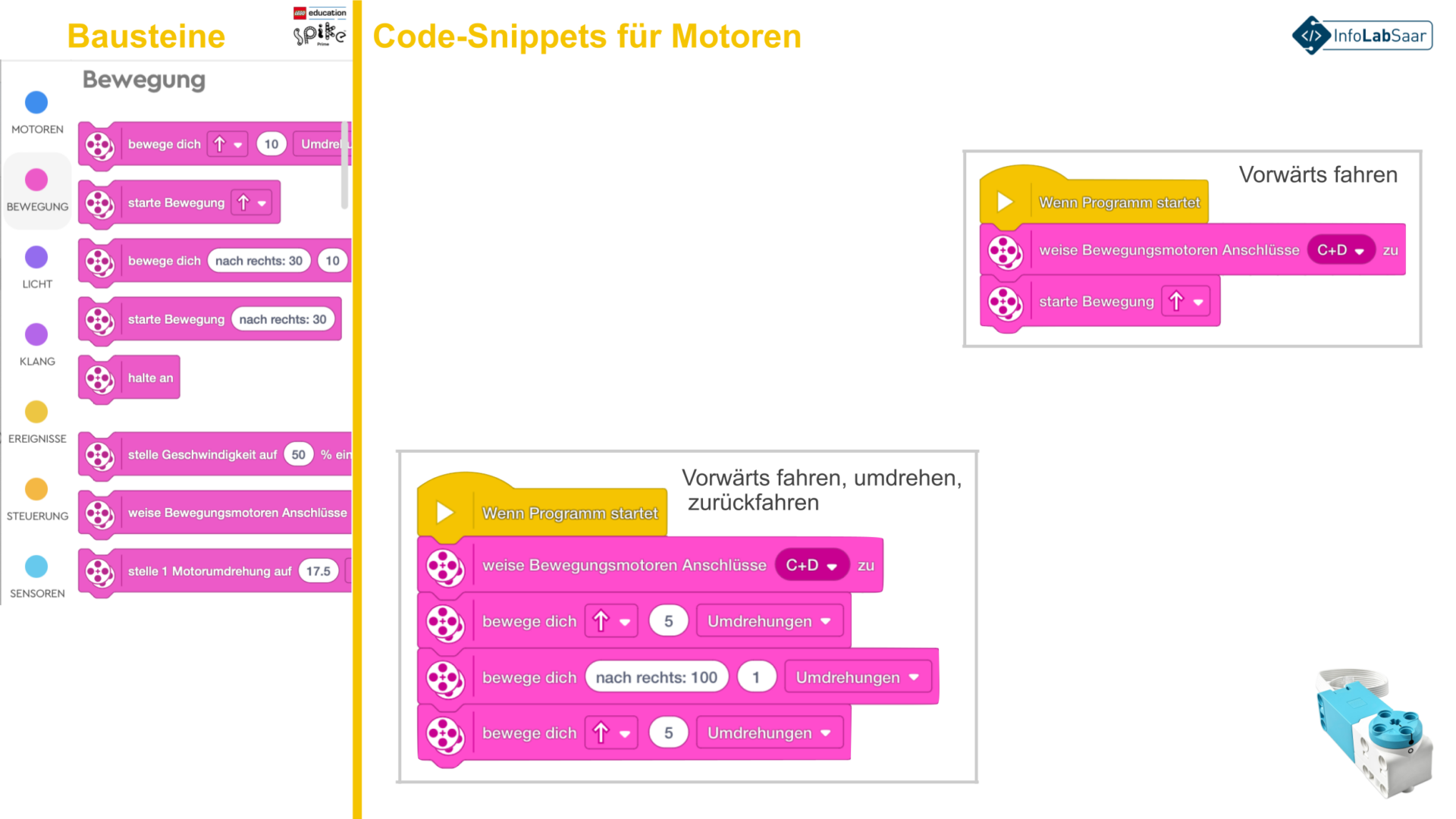 InfoLab Saar | Schülerlabor Informatik an der Universität des Saarlandes
