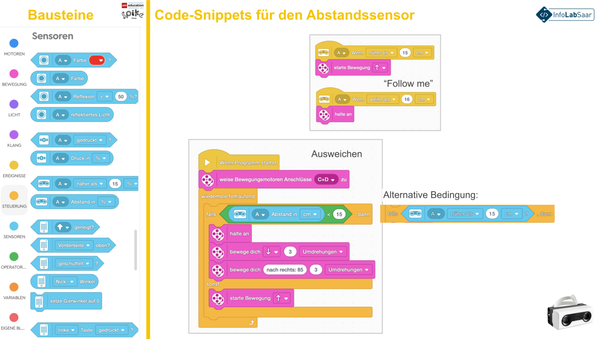 InfoLab Saar | Schülerlabor Informatik an der Universität des Saarlandes