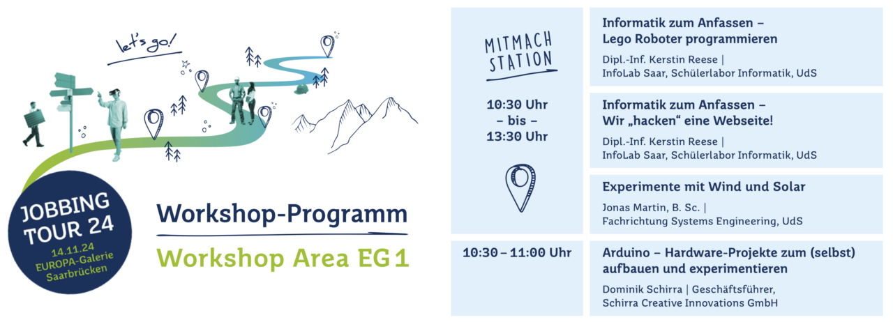 InfoLab Saar | Schülerlabor Informatik an der Universität des Saarlandes